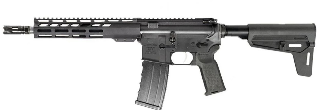 Anderson MFG AM-15 Pistol, .300 BLK, 10.5" Threaded B2-K870-C006 - Semi ...